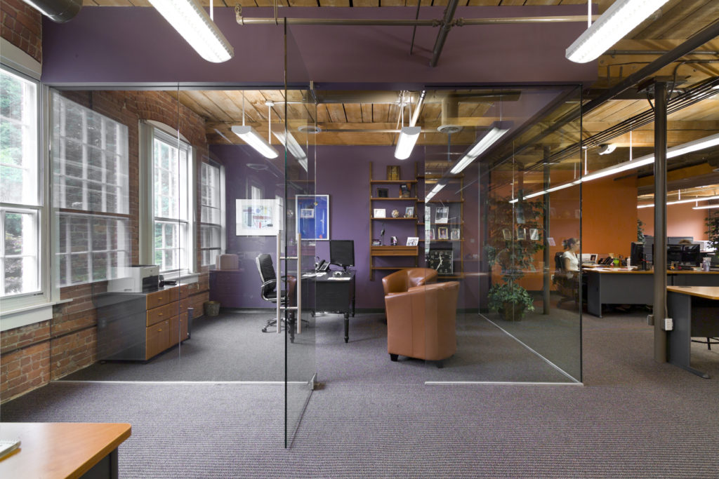Office Enclosures - American Frameless