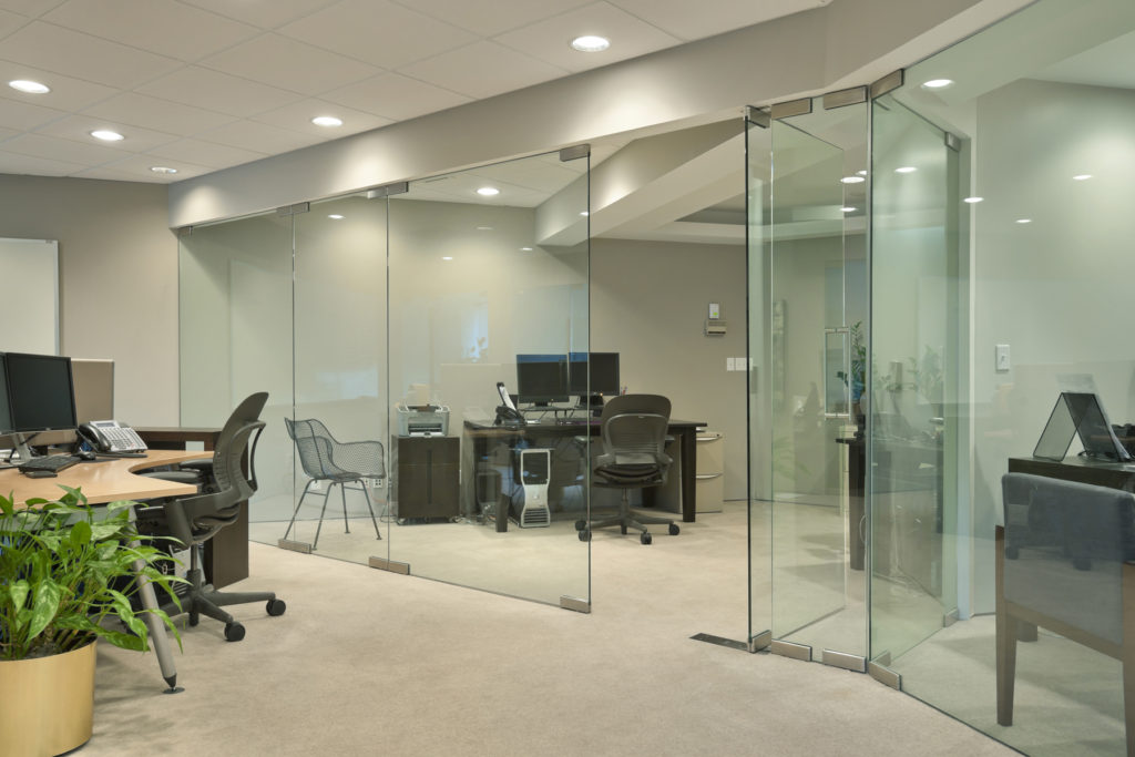 Office Enclosures - American Frameless