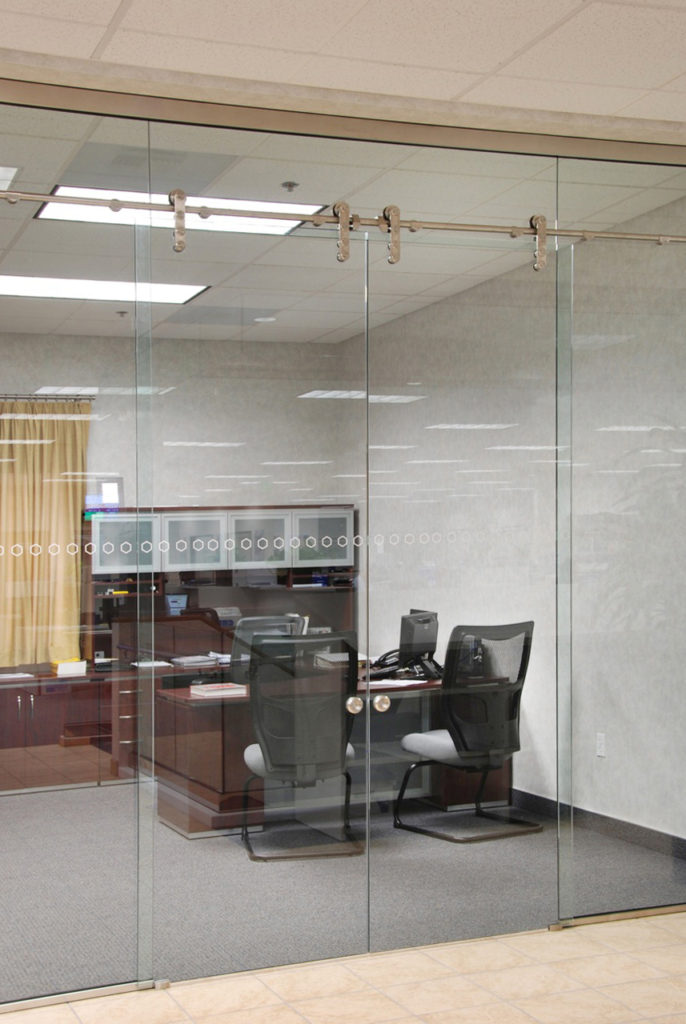 Office Enclosures - American Frameless