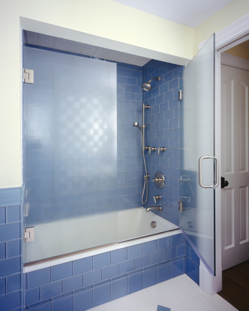 Tub Doors with Panels - American Frameless