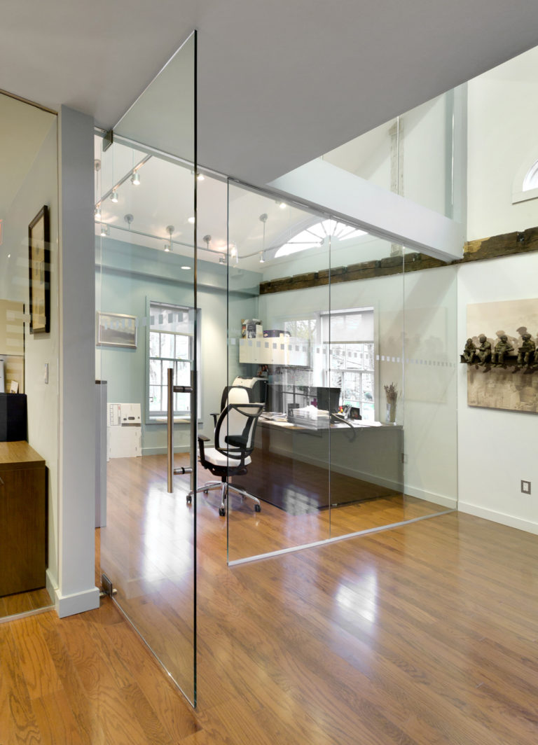 Office Enclosure - American Frameless
