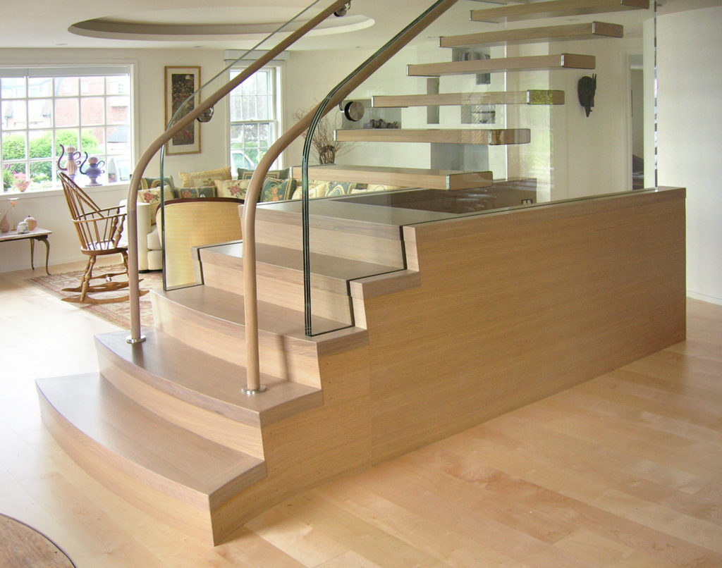 Curved Handrails - American Frameless